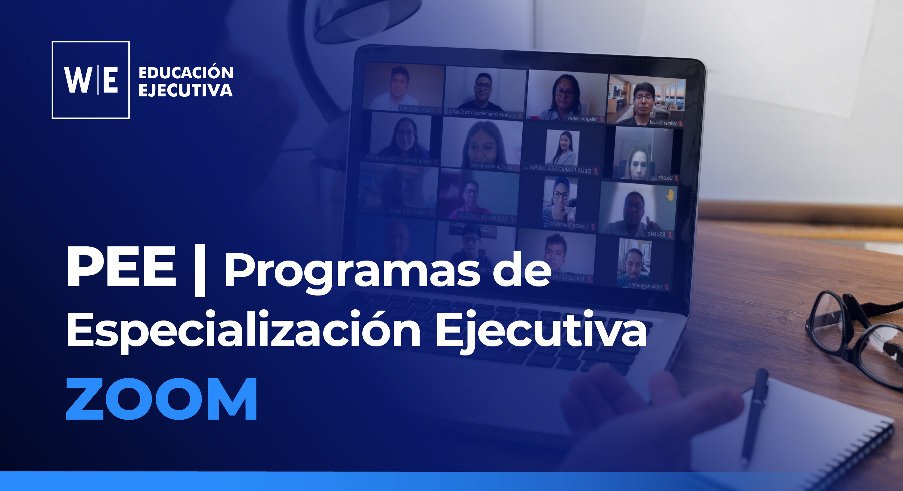 Programas de Especialización Ejecutiva | WE Educación Ejecutiva